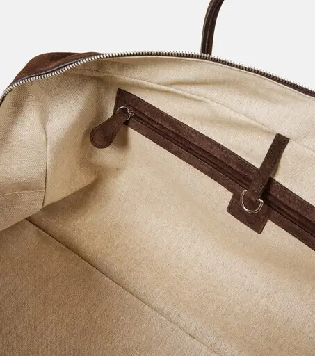 Magda Butrym Brigitte Large Suede Duffel Bag