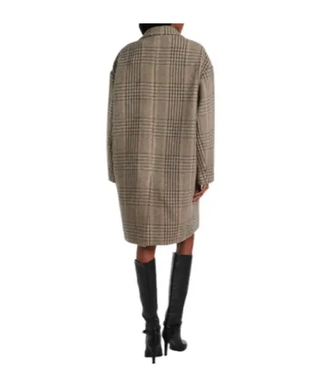 Isabel Marant Étoile Classic Checkered Coat