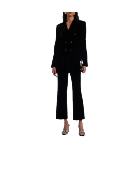 GIANVITO ROSSI Embellished Suede Mules