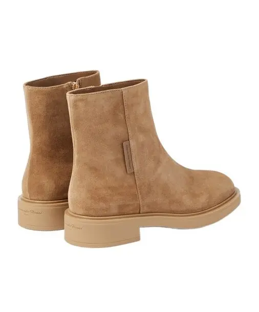 GIANVITO ROSSI Suede Ankle Boots
