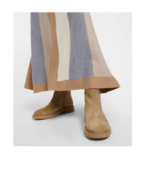 GIANVITO ROSSI Suede Ankle Boots