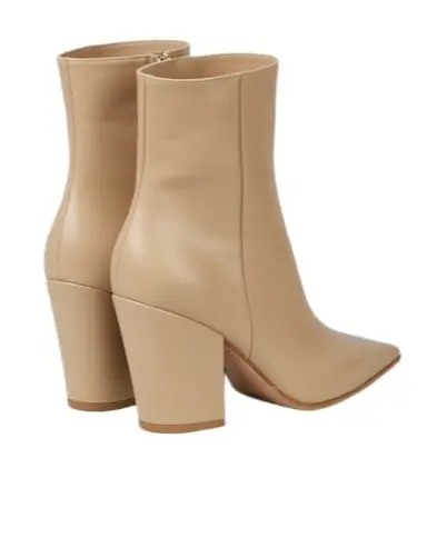 GIANVITO ROSSI Versatile Pointed-toe Comfortable Ankle Boots