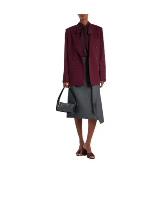 GIANVITO ROSSI Suede Mules