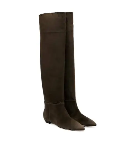 GIANVITO ROSSI Versatile Casual Tall Boots - Black