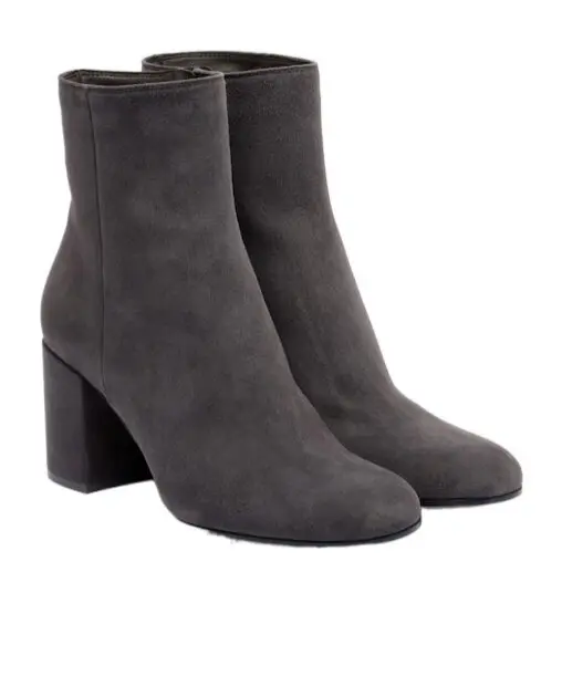 GIANVITO ROSSI Suede Ankle Boots