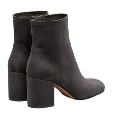 GIANVITO ROSSI Suede Ankle Boots