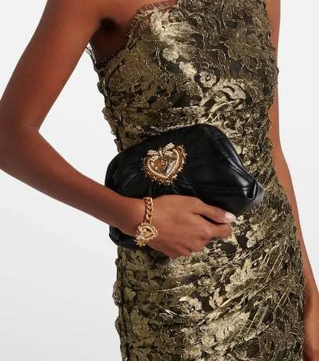 Dolce & Gabbana Devotion Small Shoulder Bag