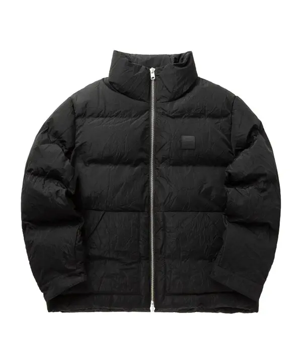 ALLSAINTS Pulse Insulated Jacket With Stand Collar And Zip Closure