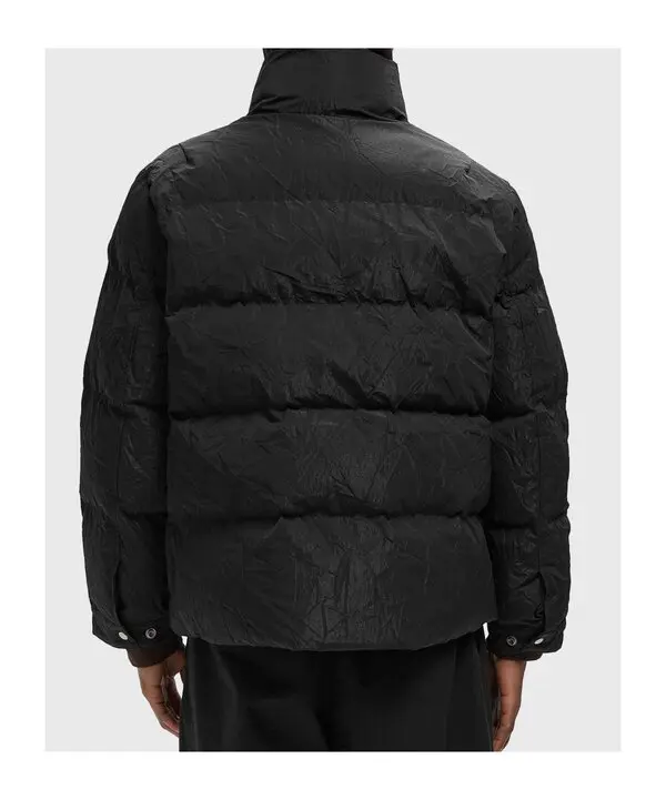 ALLSAINTS Pulse Insulated Jacket With Stand Collar And Zip Closure