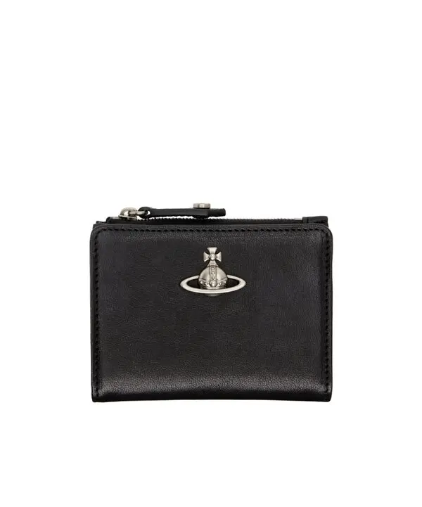 VIVIENNE WESTWOOD Orb Zip Compact Wallet