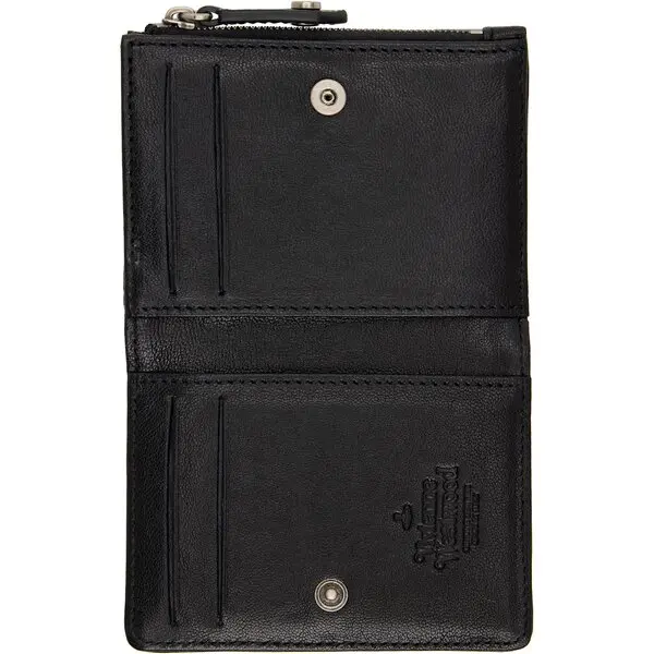 VIVIENNE WESTWOOD Orb Zip Compact Wallet