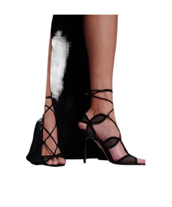 AQUAZZURA Simple High Heels