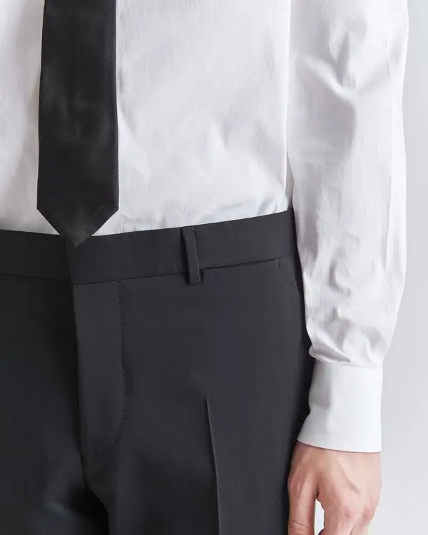 Prada Single-breasted Wool And Mohair Suit
