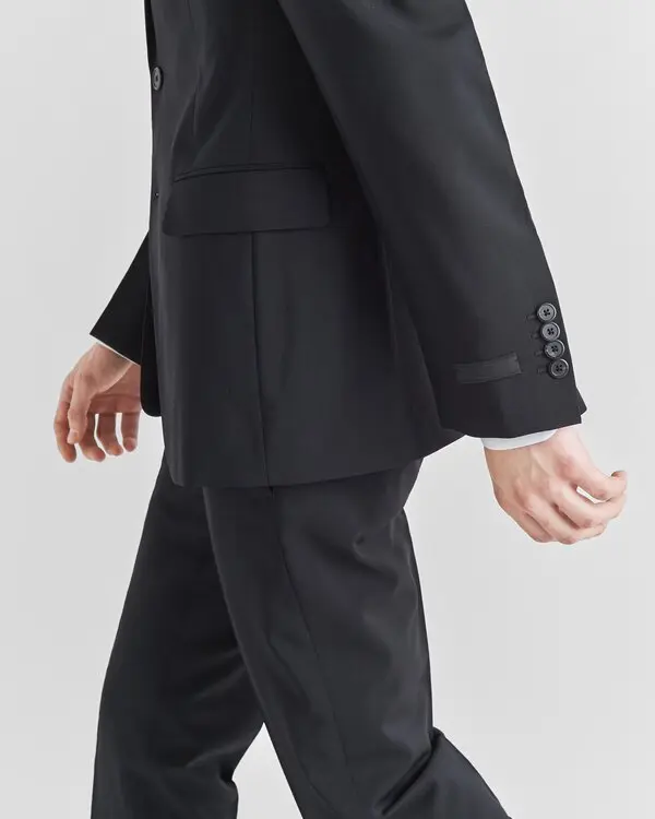 Prada Single-breasted Wool And Mohair Suit