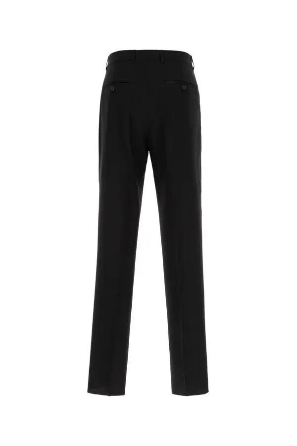 Celine Wool Gabardine Classic Trousers