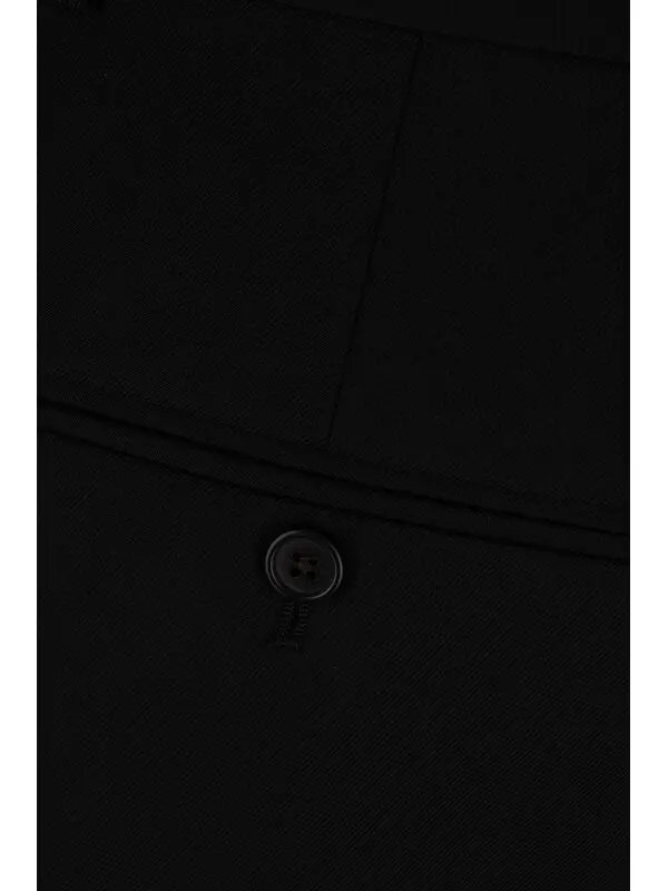 Celine Wool Gabardine Classic Trousers