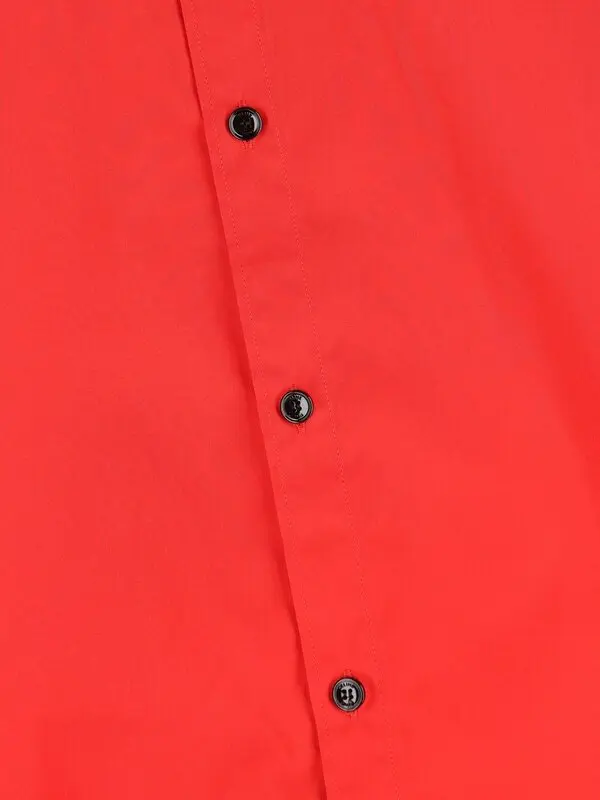 Celine Loose Shirt - Bright Red