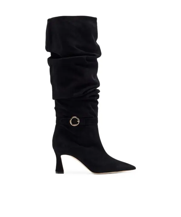 MALONE SOULIERS Melina 70 Suede Knee-high Boots