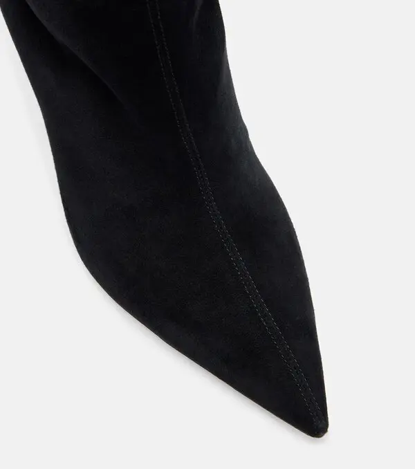 MALONE SOULIERS Melina 70 Suede Knee-high Boots