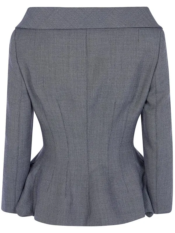 Magda Butrym Checked Blazer