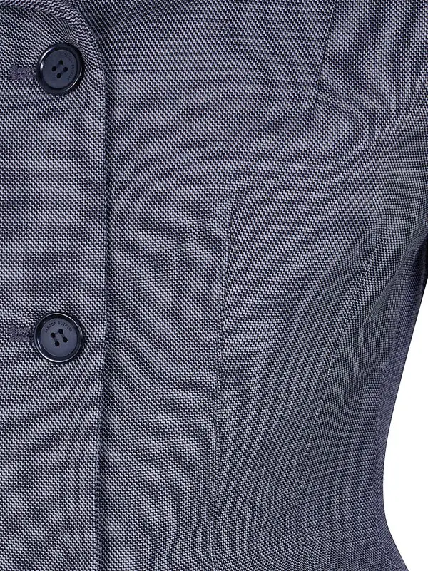 Magda Butrym Checked Blazer