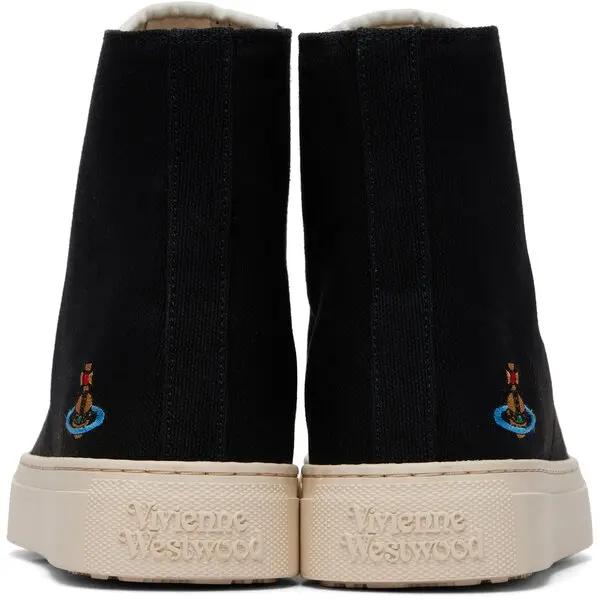 VIVIENNE WESTWOOD Plimsoll High-top Sneakers