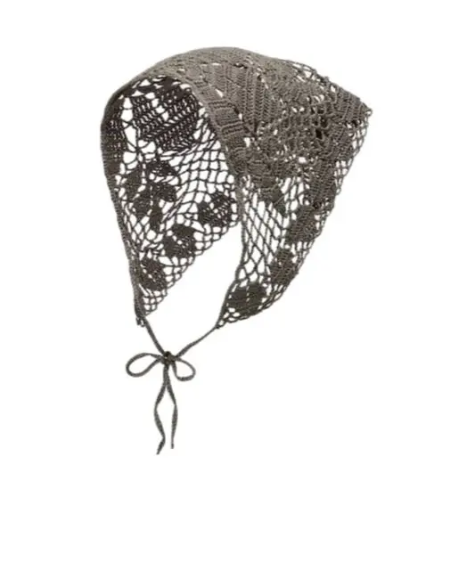 Magda Butrym Crochet Cotton Scarf