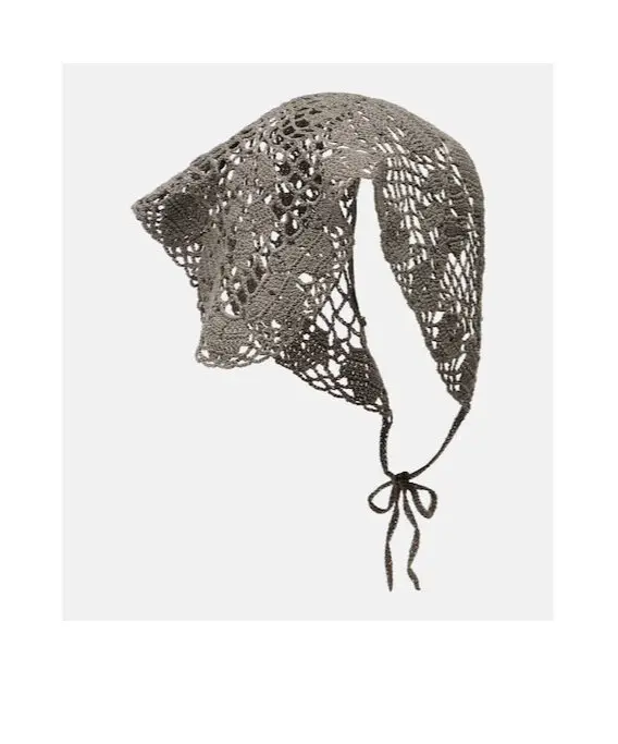Magda Butrym Crochet Cotton Scarf
