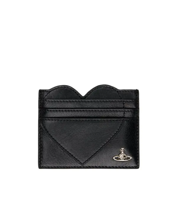 VIVIENNE WESTWOOD Heart Orb-plaque Card Holder
