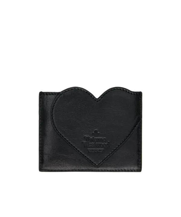 VIVIENNE WESTWOOD Heart Orb-plaque Card Holder