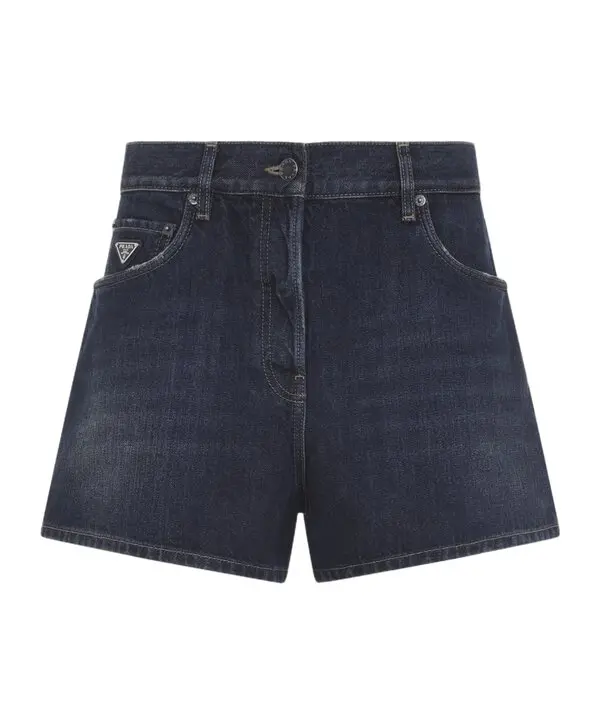 Prada Denim Shorts