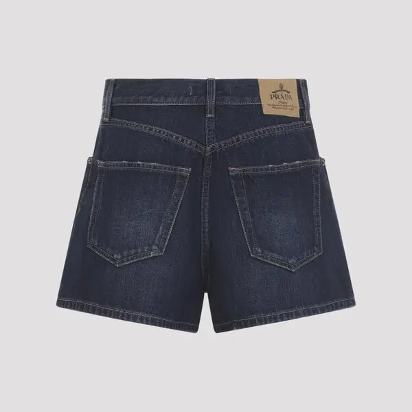 Prada Denim Shorts