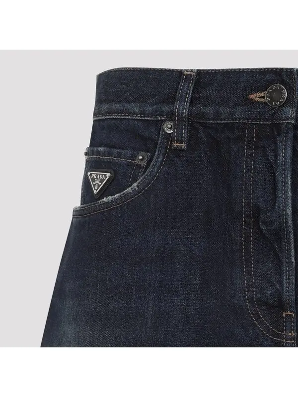 Prada Denim Shorts