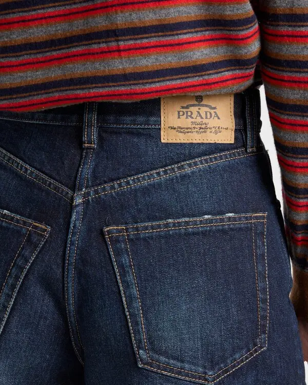 Prada Denim Shorts