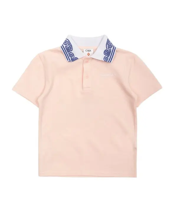 Casablanca Short-sleeved Polo Shirt