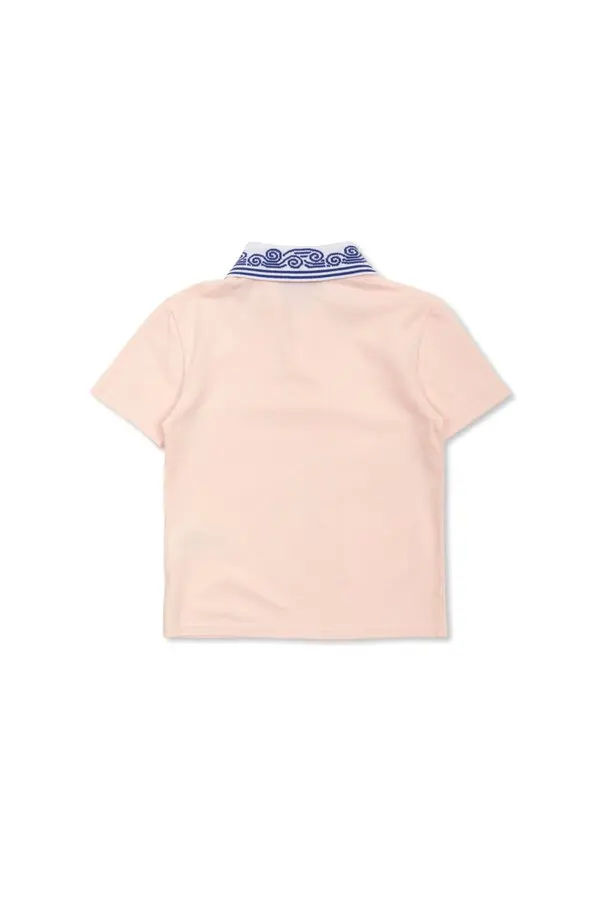 Casablanca Short-sleeved Polo Shirt