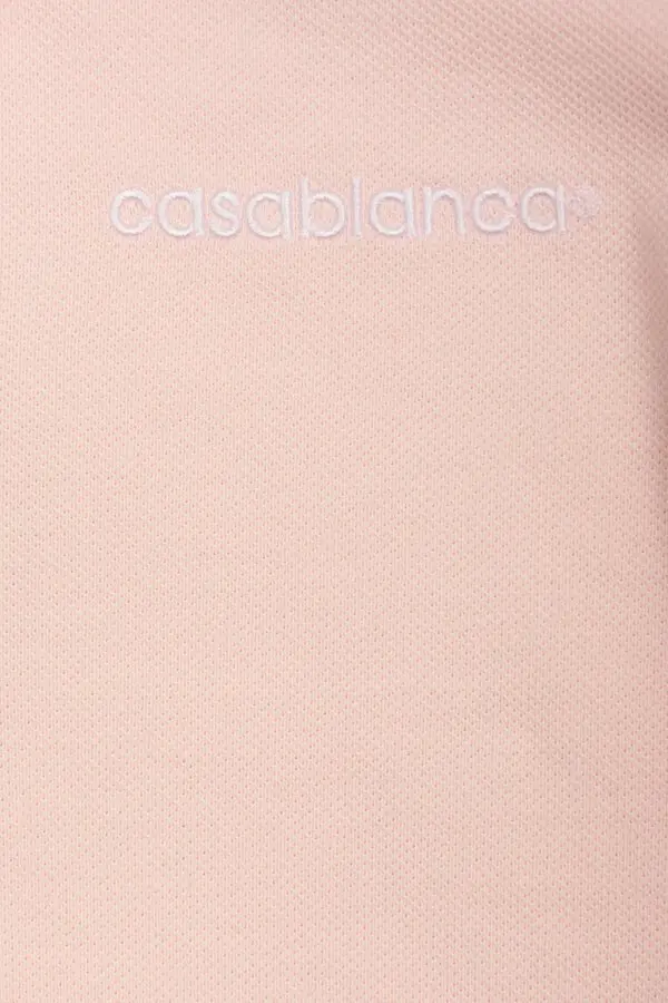 Casablanca Short-sleeved Polo Shirt