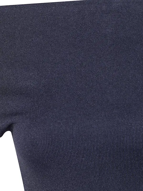 Magda Butrym Off-the-shoulder Knitwear Dress With Short Sleeves