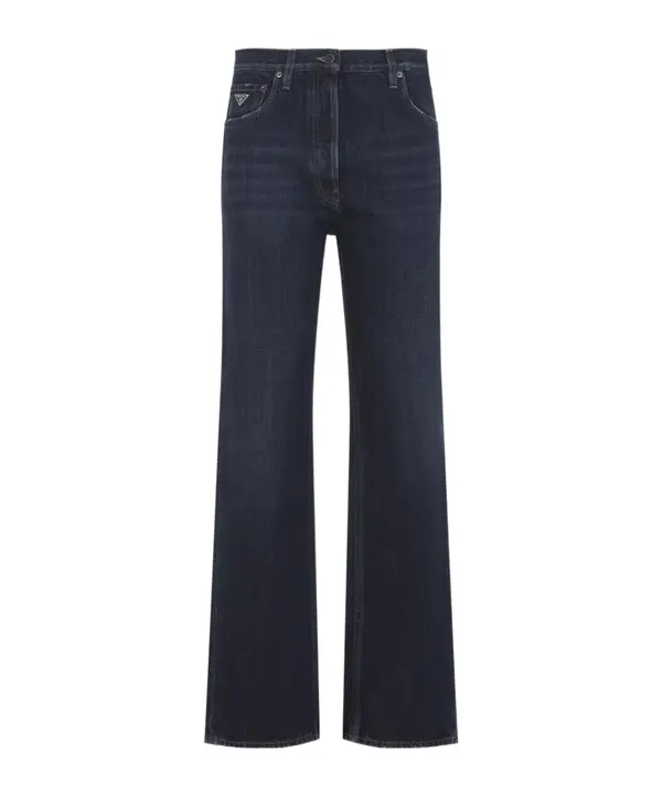 Prada Five-pocket Denim Jeans - Blue