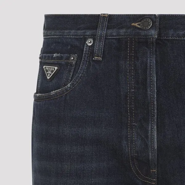 Prada Five-pocket Denim Jeans