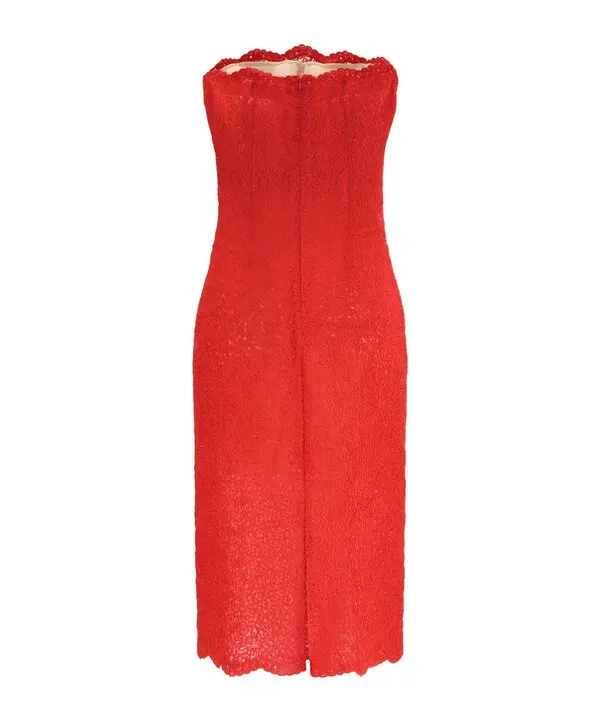 Ermanno Scervino Strapless Dress
