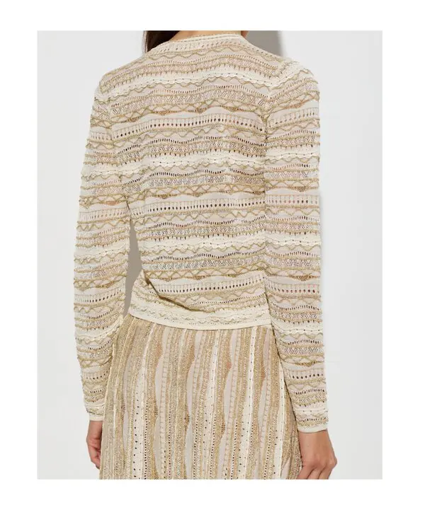 Ulla Johnson Pointelle-knit Button-up Cardigan