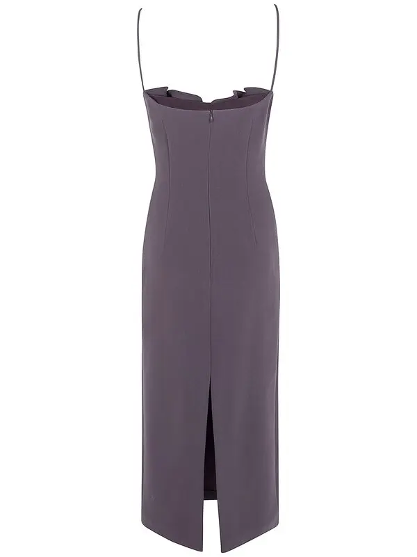 Magda Butrym Floral-print Slip Dress