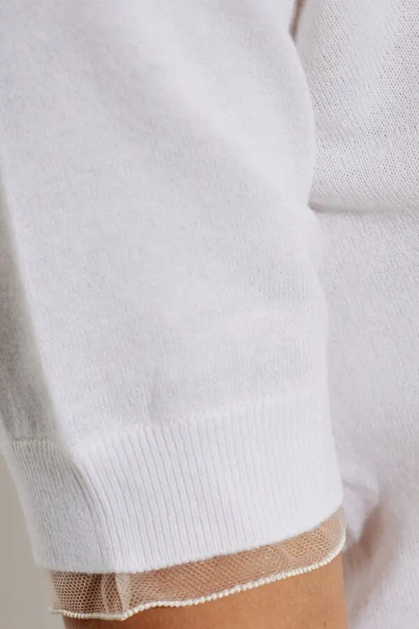 Fabiana Filippi Crew-neck Knit Top