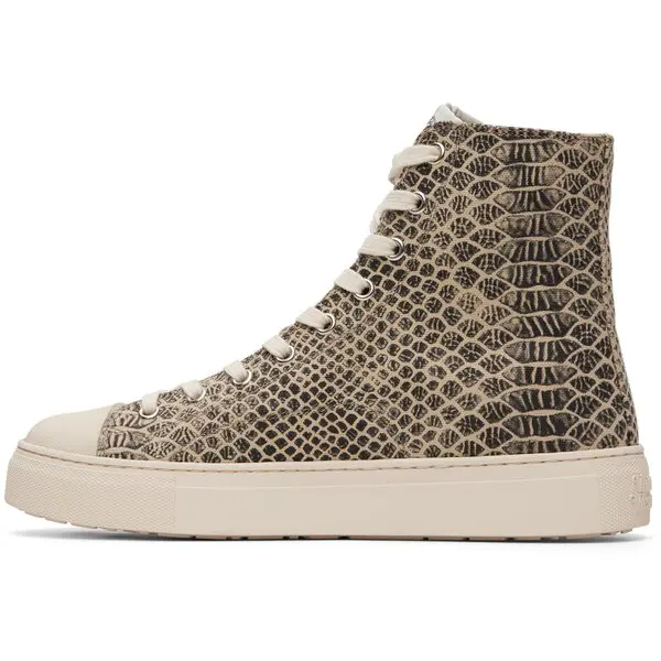 VIVIENNE WESTWOOD Plimsoll High-top Sneakers