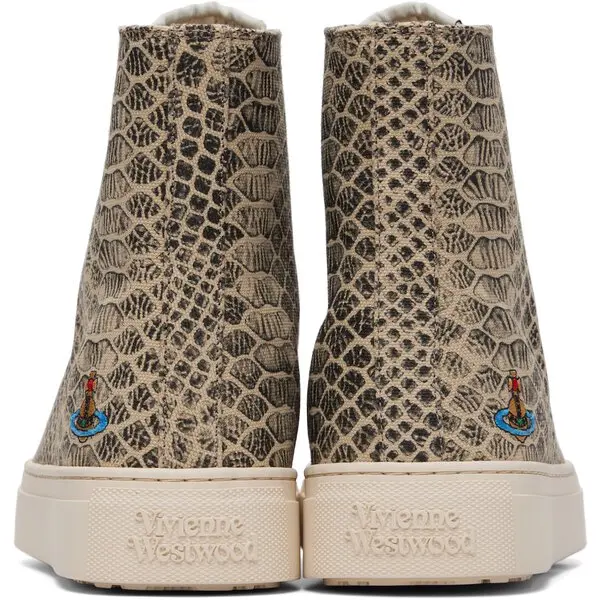 VIVIENNE WESTWOOD Plimsoll High-top Sneakers