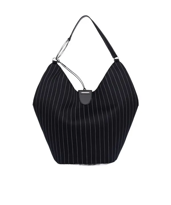 DONDUP Striped Shoulder Bag