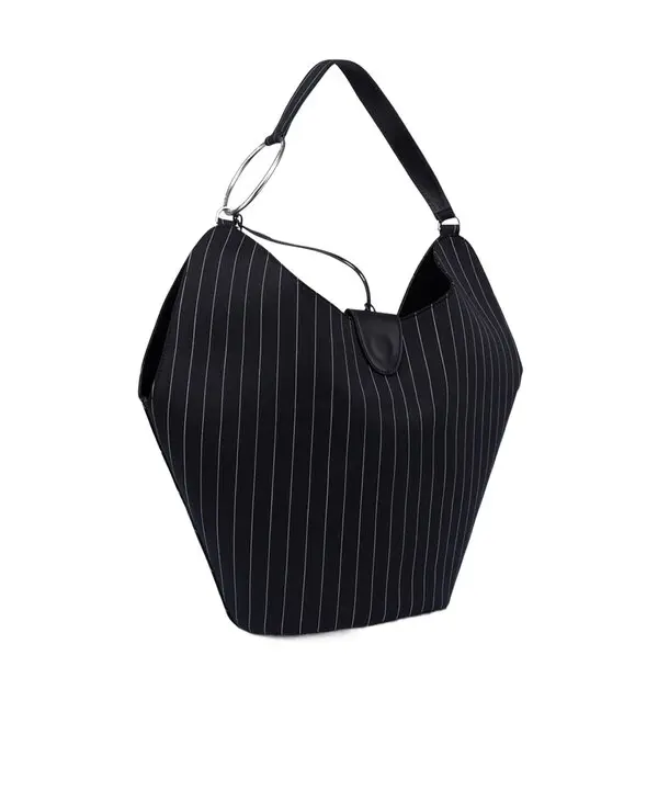 DONDUP Striped Shoulder Bag