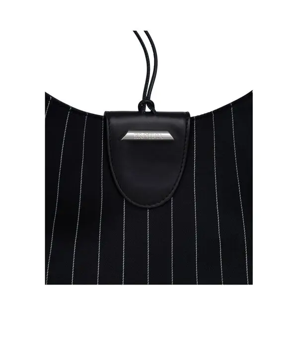 DONDUP Striped Shoulder Bag