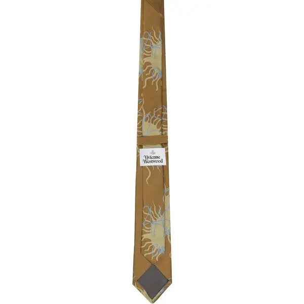 VIVIENNE WESTWOOD Silk Jacquard Tie